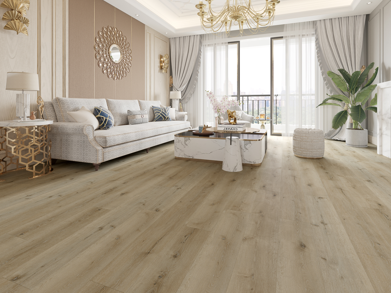 Danish Oak – Mobile Flooring Melbourne
